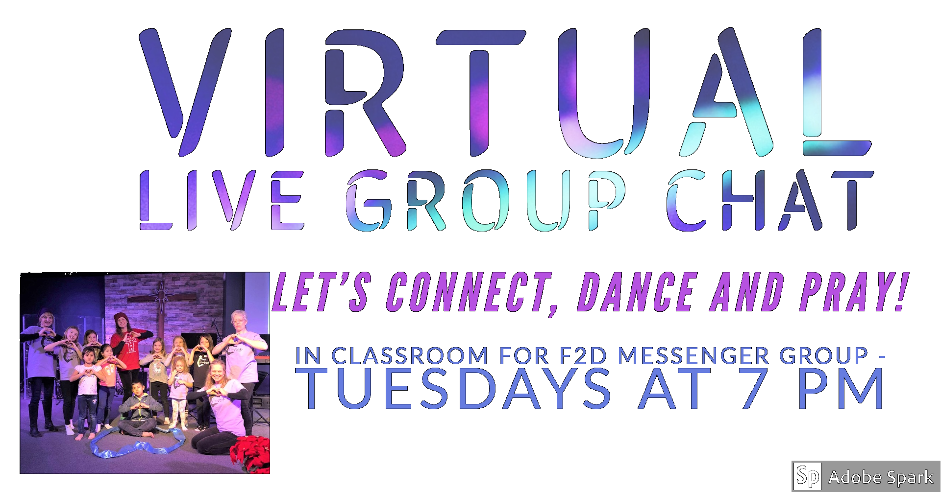 Virtual Chat Tuesday (5/12) and Tentative Party Plans! | Freedom To ...