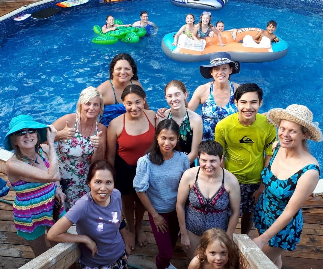 Pool Party & Potluck – Aug 15 – 2pm! | Freedom To Dance Ministry
